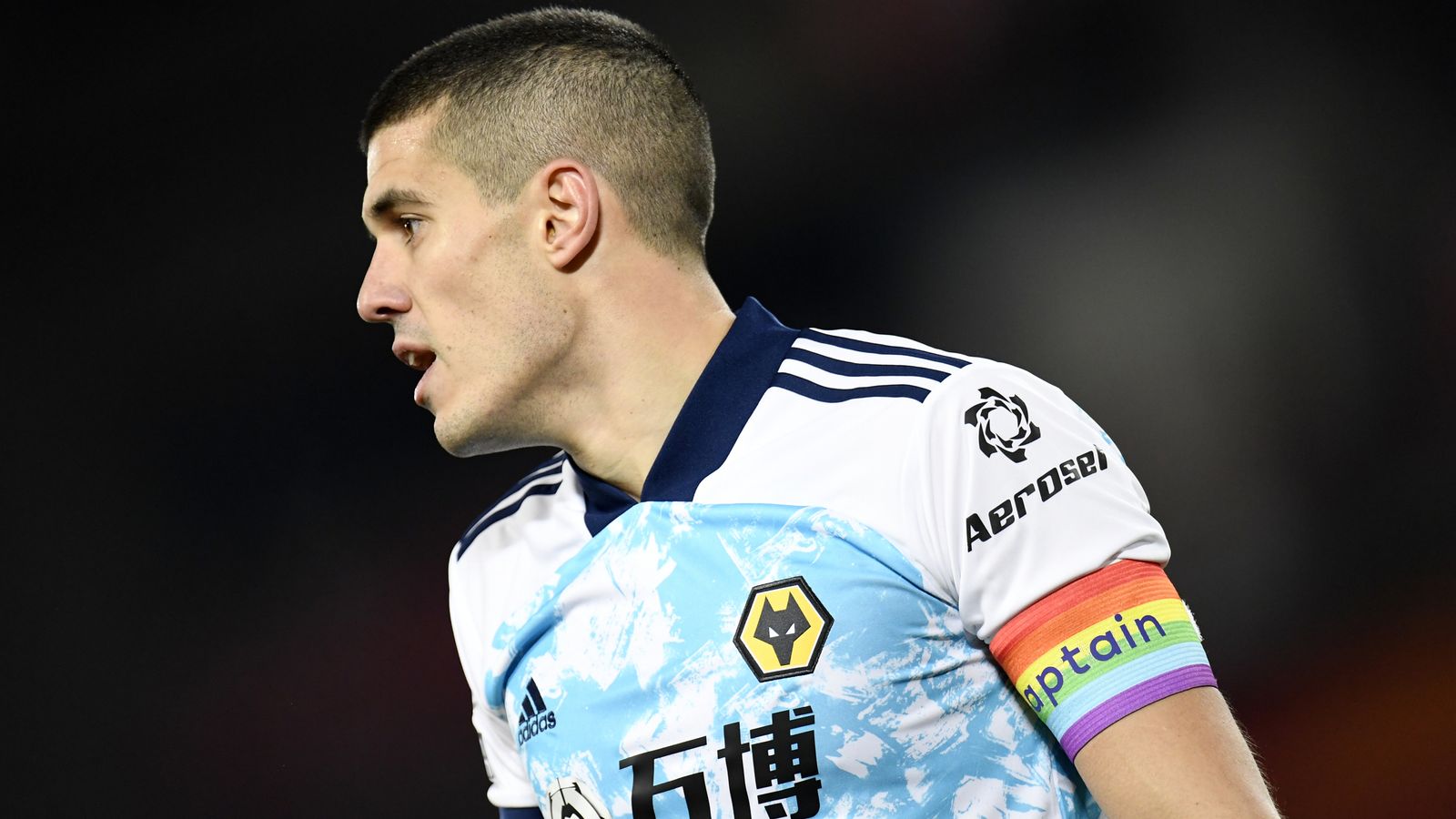 Wolves' Conor Coady wins Football Ally accolade at British LGBT Awards