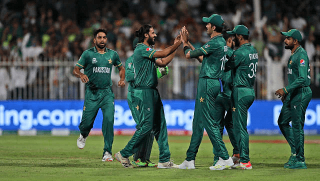 Pakistan wins by 8 wickets | Pakistan vs Namibia | T20 World Cup Live