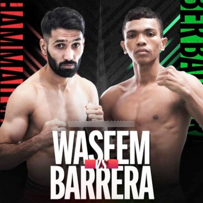 Boxer Muhammad Waseem won another title for Pakistan