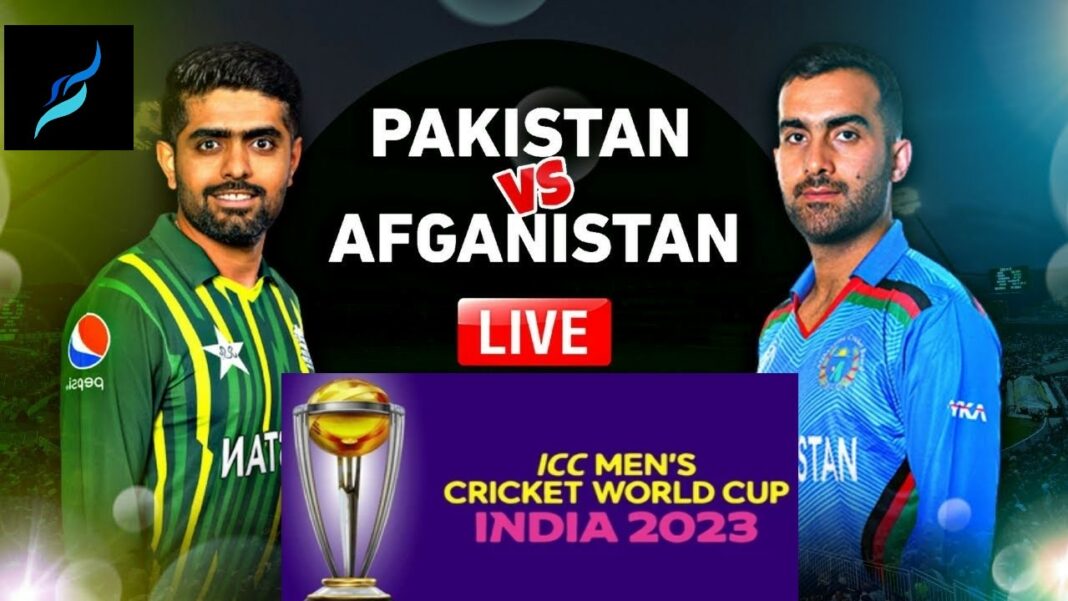 Pakistan vs Afghanistan Live | Cricket World Cup 2023