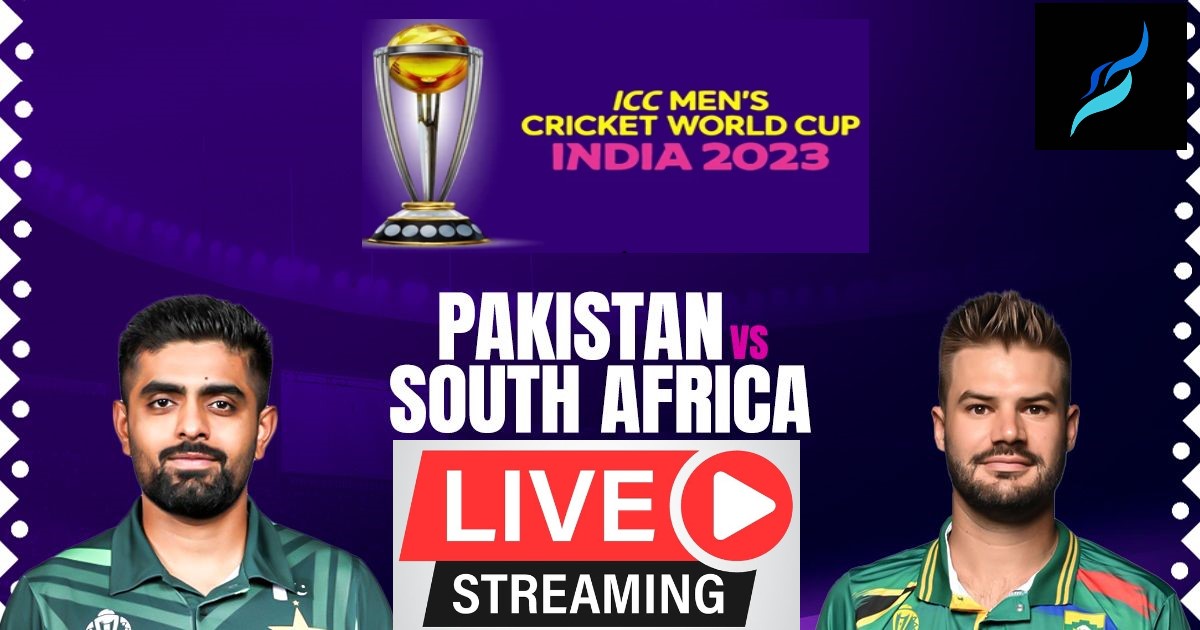 Pakistan vs South Africa Live | Cricket World Cup 2023